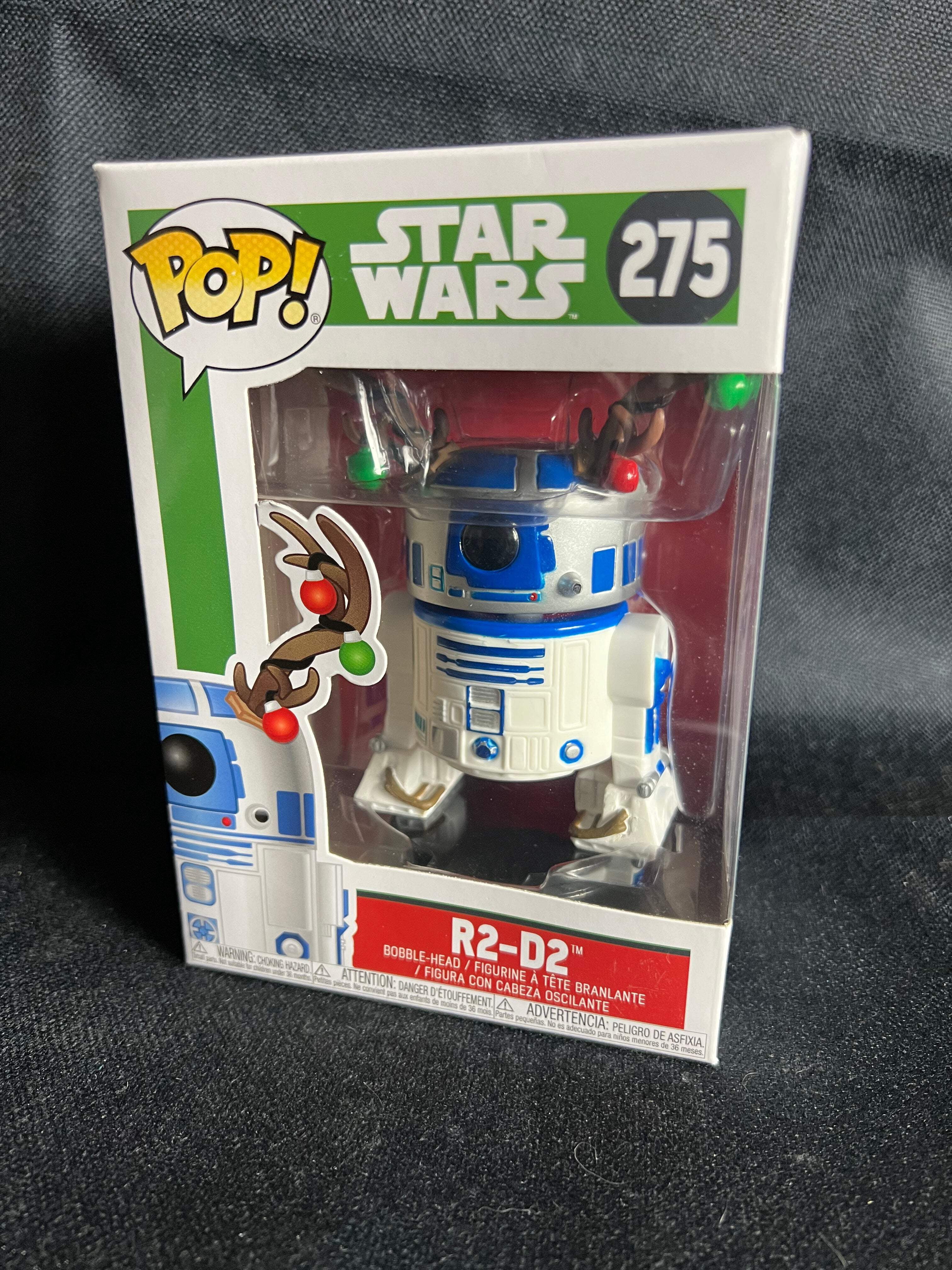 Funko Pop Star Wars Christmas R2-D2 - Walmart.com