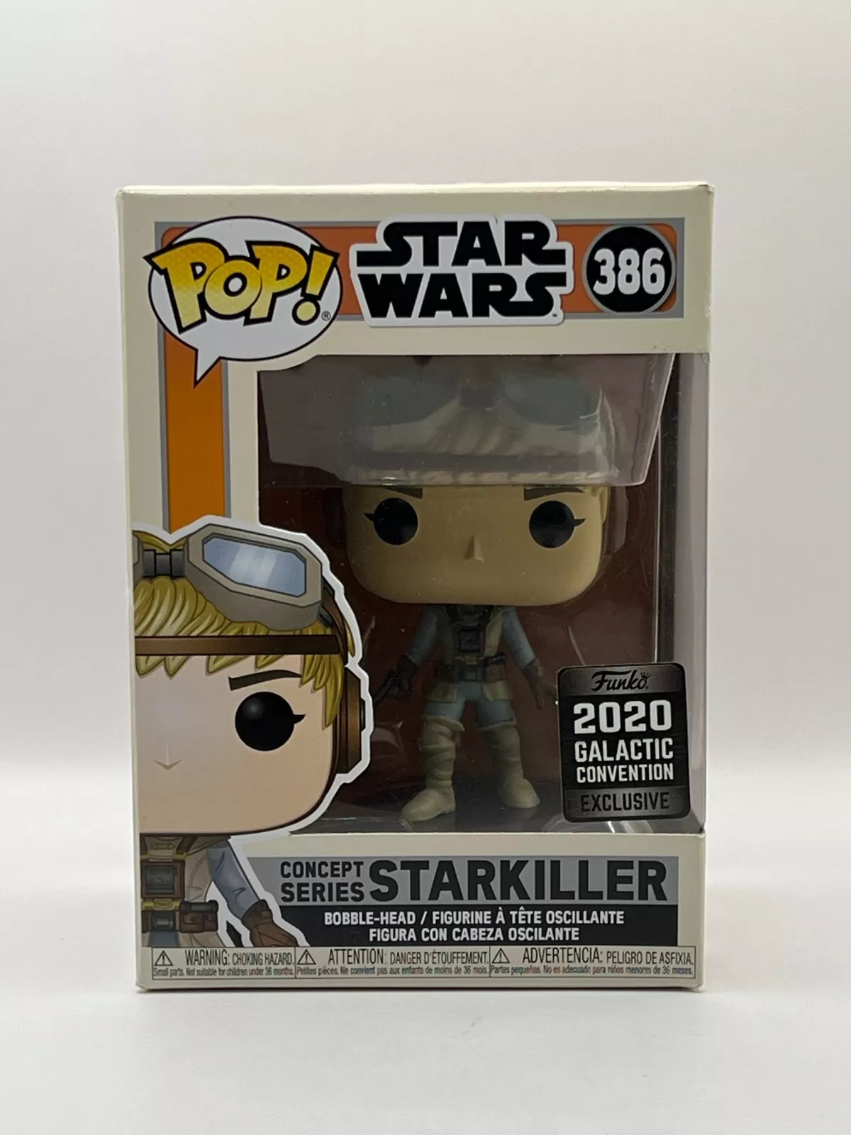 Funko Pop! Star Wars Concept Series Starkiller #386 2020 Galactic ...