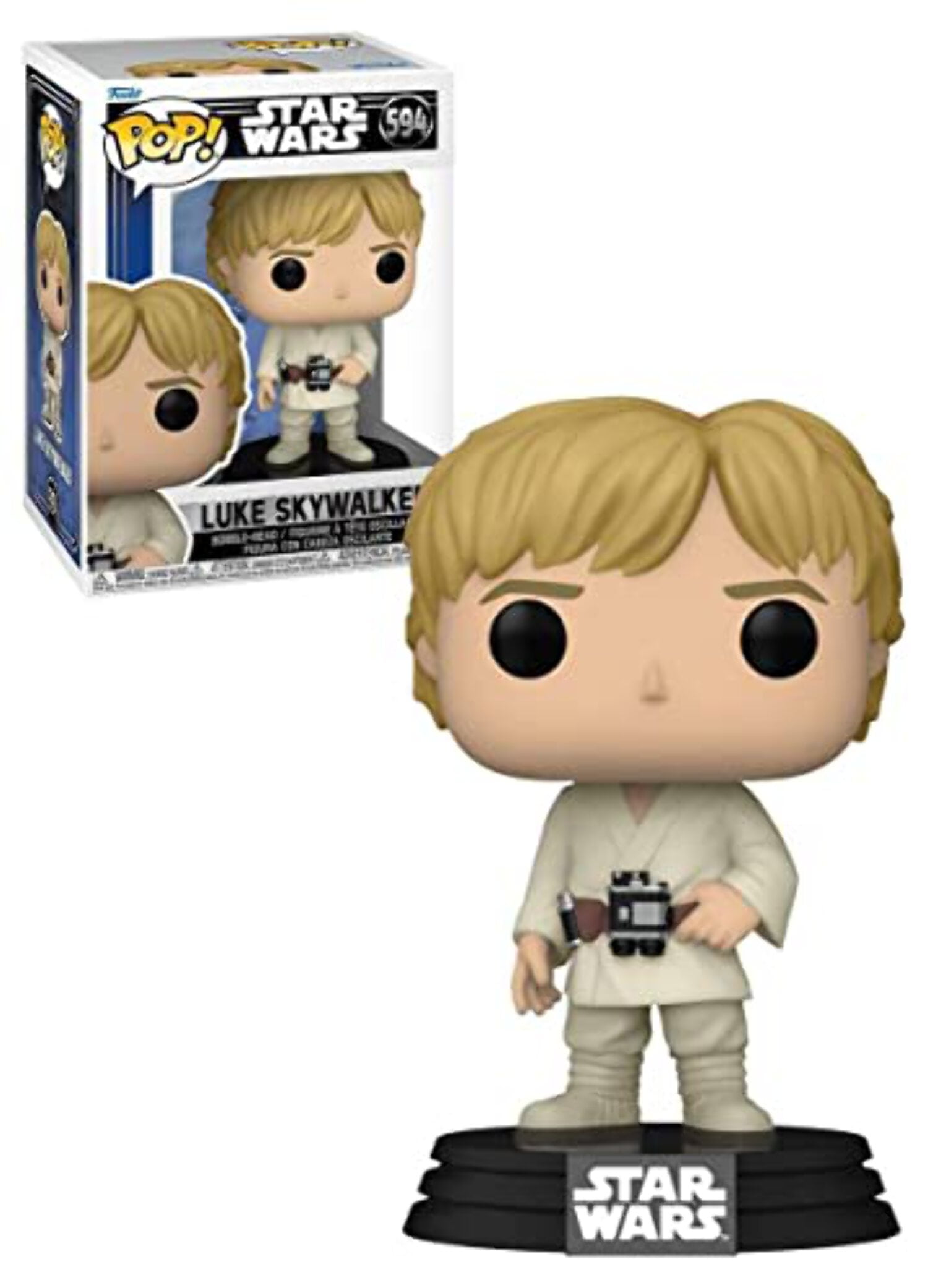 Funko Pop! Star Wars - Luke Skywalker Vinyl Bobblehead - Walmart.com
