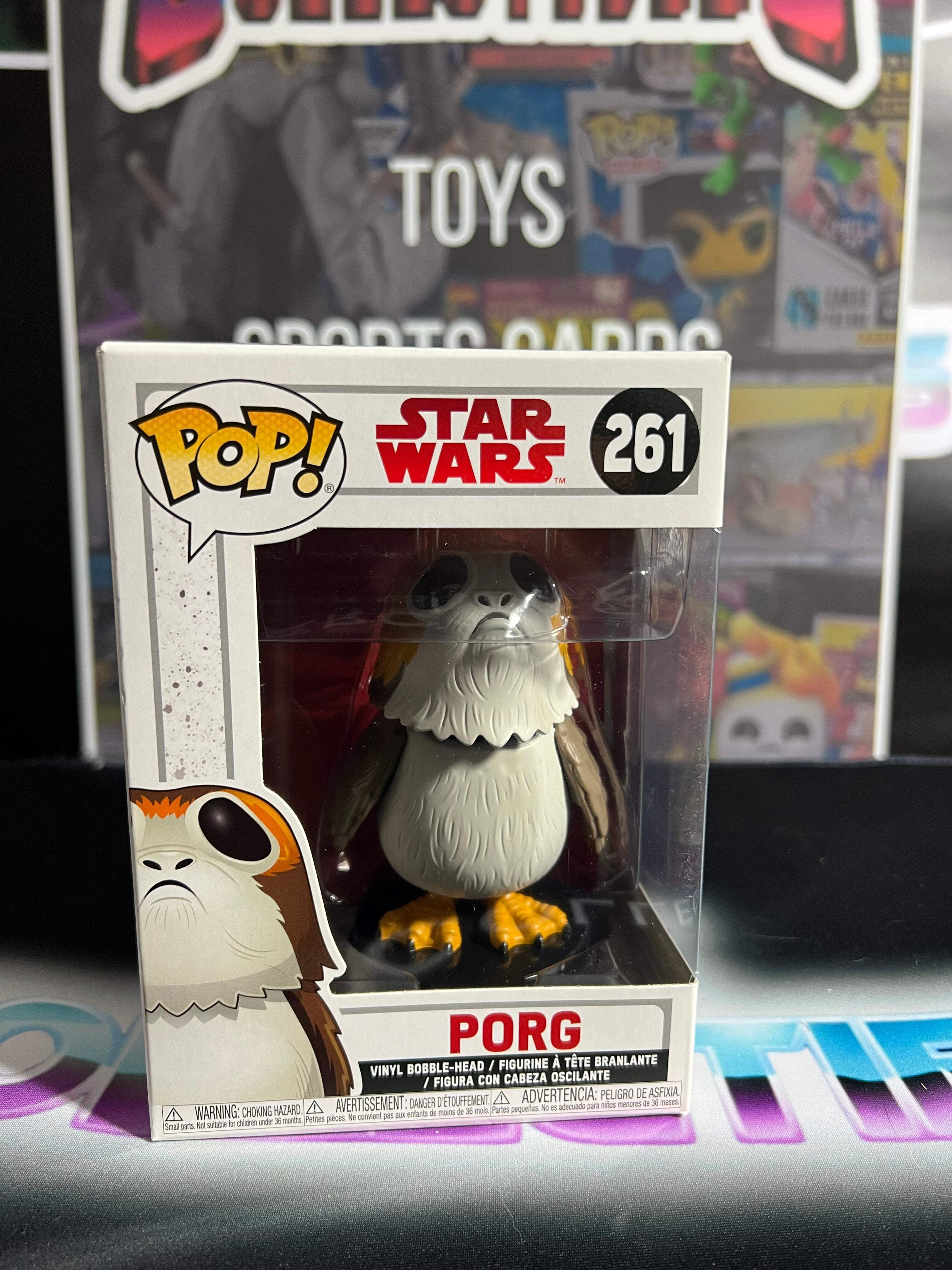 Funko Pop Star Wars Porg #261 - Walmart.com