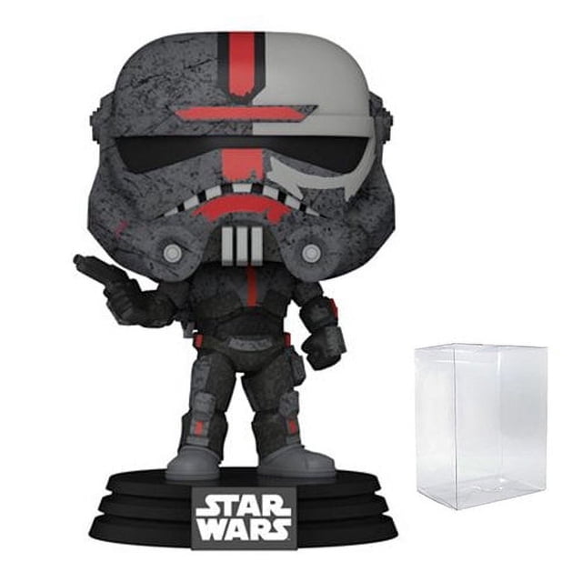 Funko Pop! Star Wars The Bad Batch Collector's Clone Hunter #446 with ...
