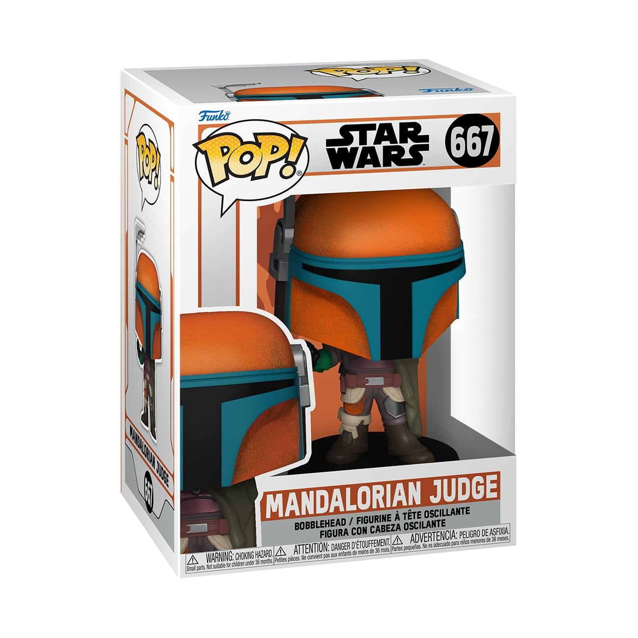 Funko Pop! Star Wars: The Mandalorian - Mandalorian Judge - Walmart.com
