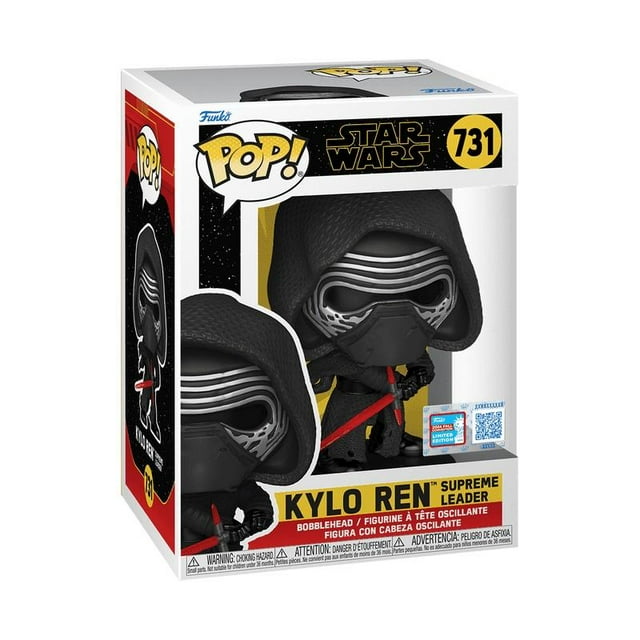 Funko Pop! Stars Wars: Kylo Ren (Supreme Leader) 2024 Fall Convention ...