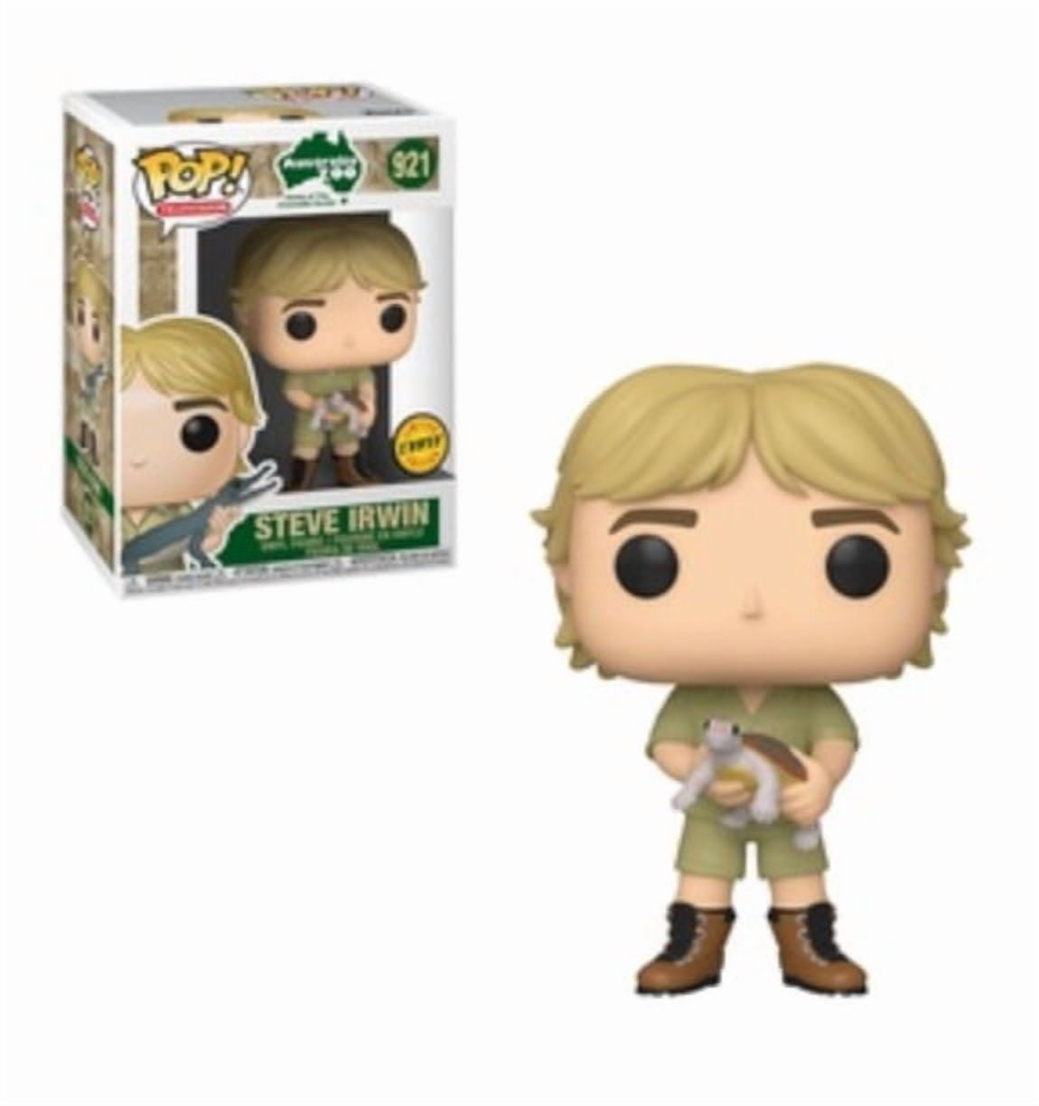 Funko Pop Steve Irwin 921 Chase Variant Vinyl Figure - Walmart.com