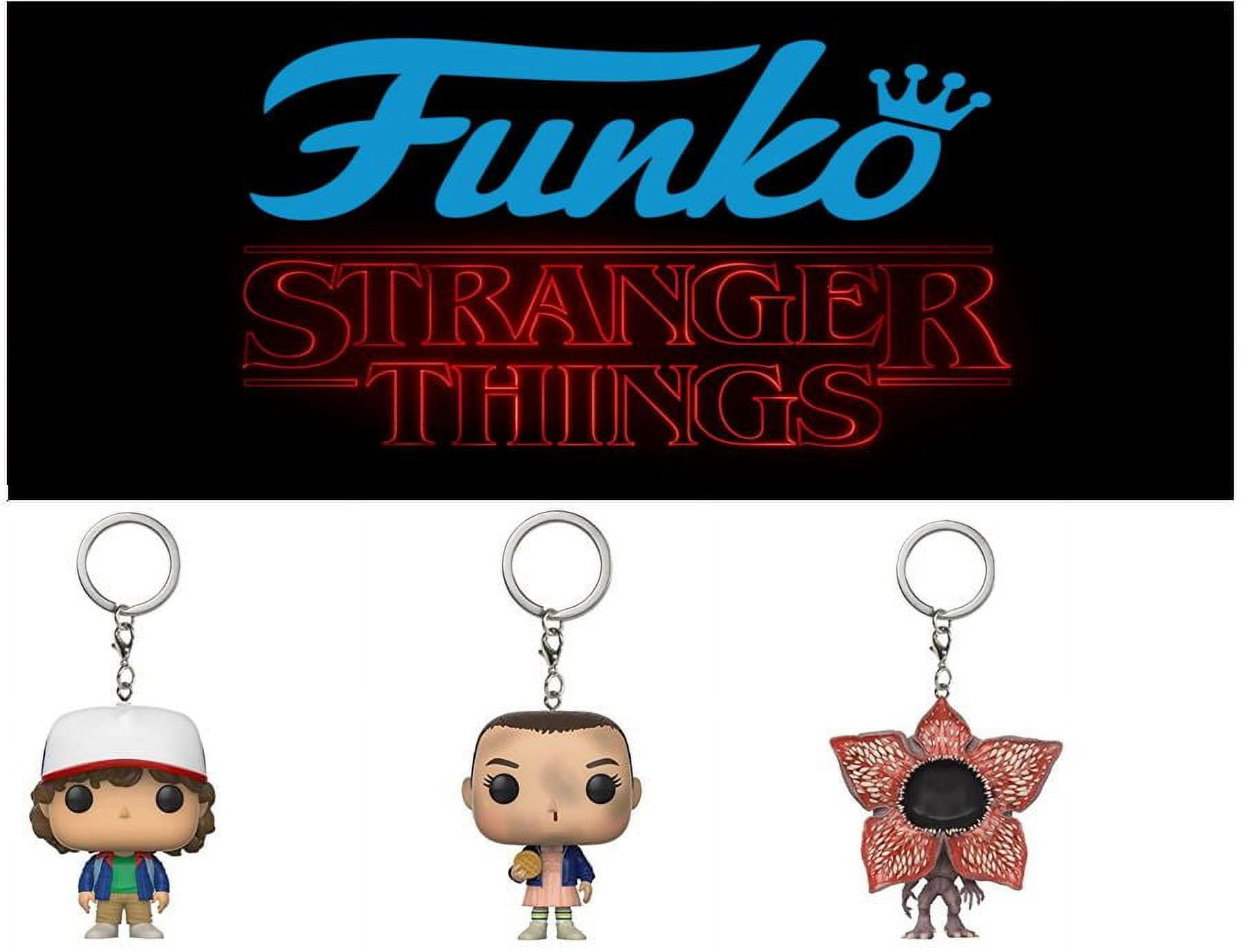 Funko Pop Stranger Things Season 1 Eleven, Dustin and Demogorgon ...