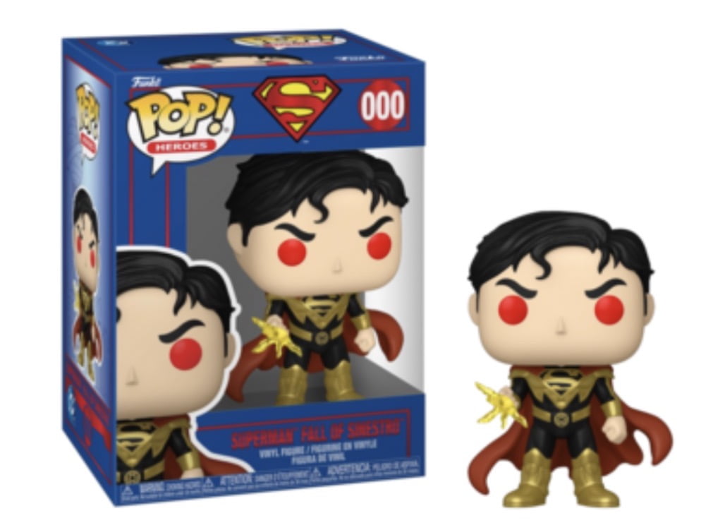 Funko Pop Superman Fall of Sinestro 000 Heroes Vinyl Figure - Walmart.com