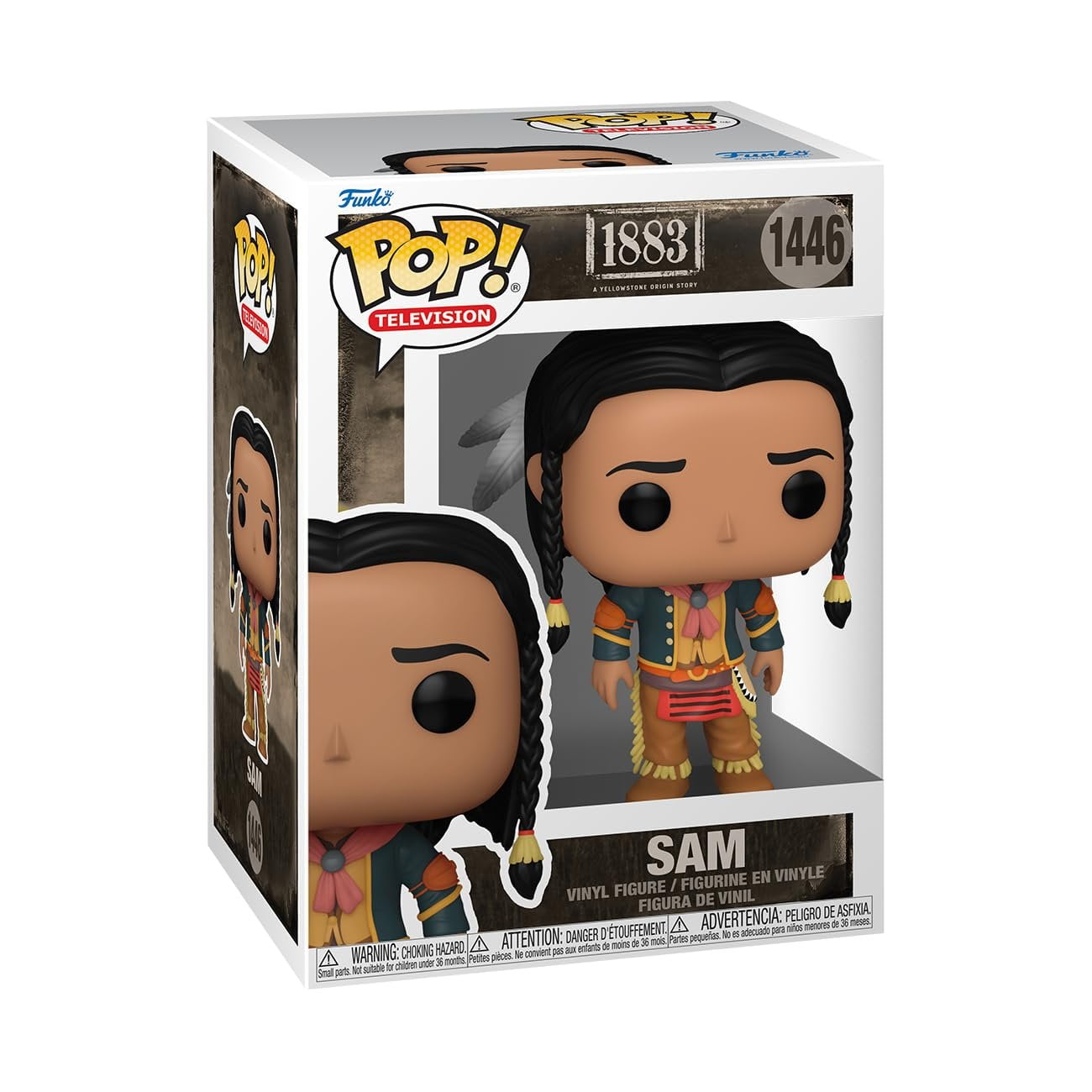 Funko Pop! TV: 1883 - Sam - Walmart.com