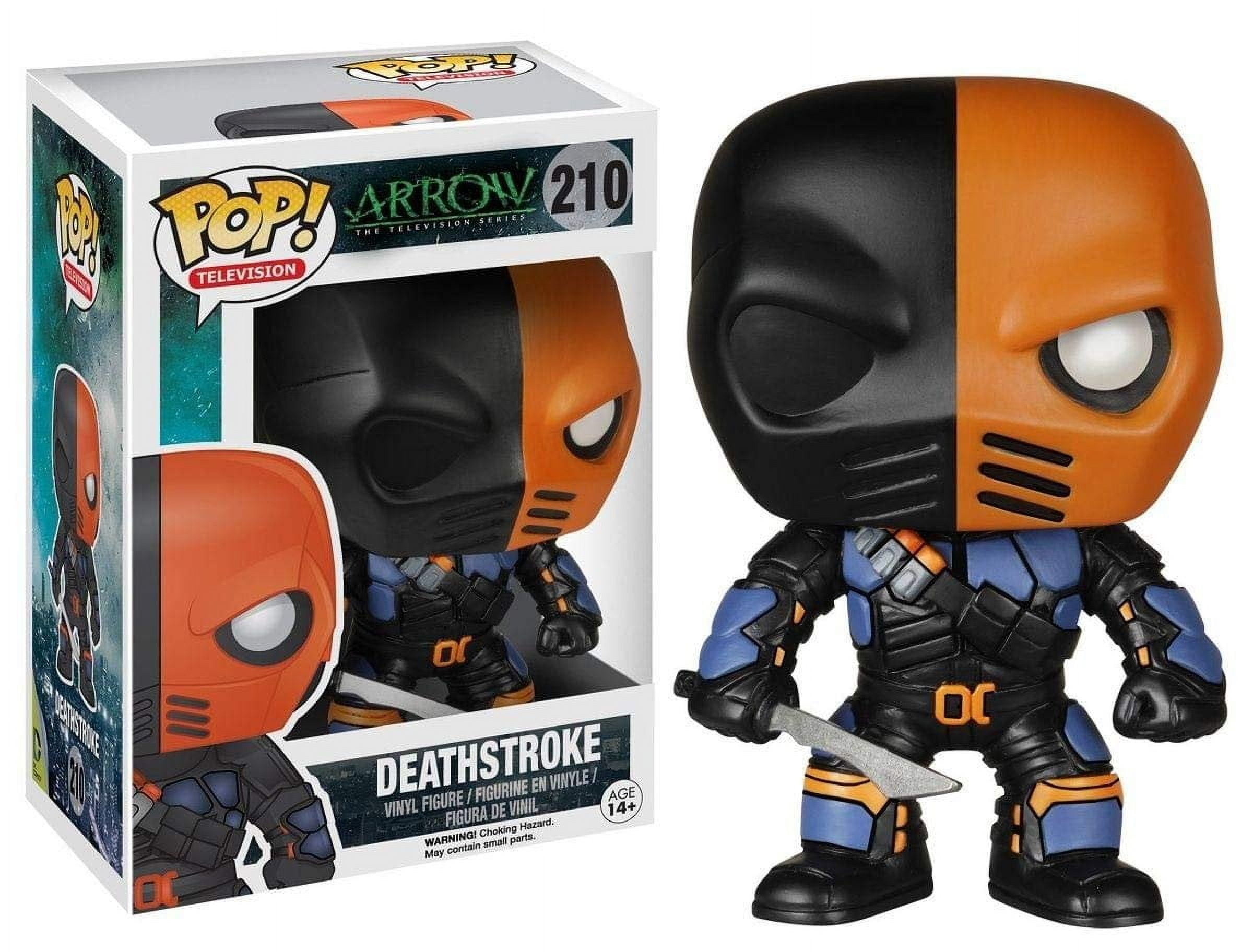 Funko Pop: TV: Arrow - Deathstroke Vinyl Action Figure + FUNKO ...