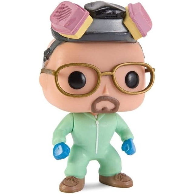 Funko Pop! Television Walter White #160 Breaking Bad Entertainment ...