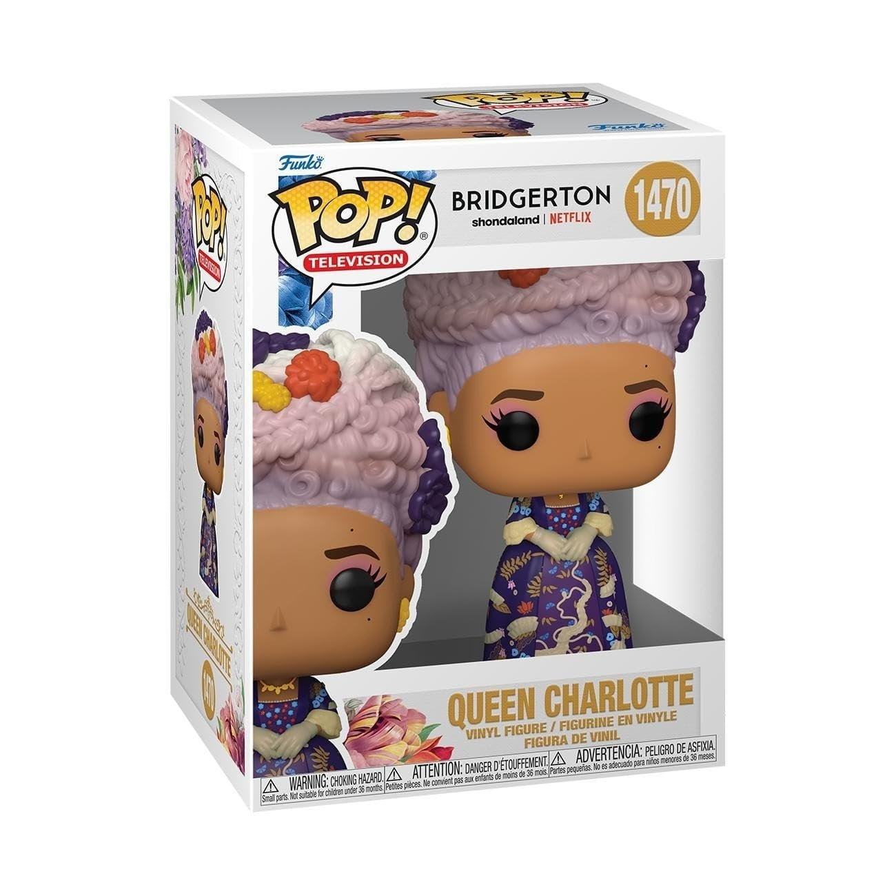 Funko Pop! TV: Bridgerton - Queen Charlotte - Walmart.com