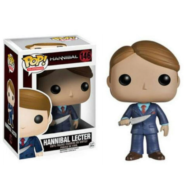 "Funko Pop! TV Hannibal, Hannibal Lecter" - Walmart.com