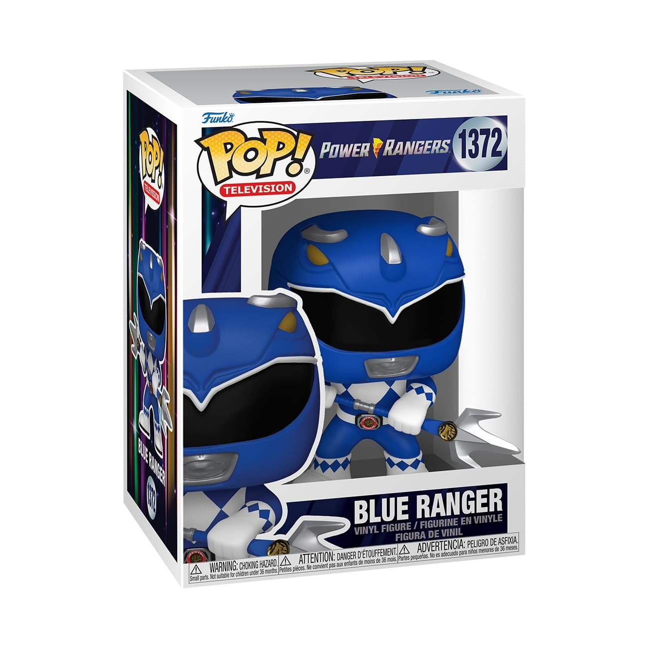 Funko Pop! TV: Mighty Morphin Power Rangers 30th Anniversary - Blue ...