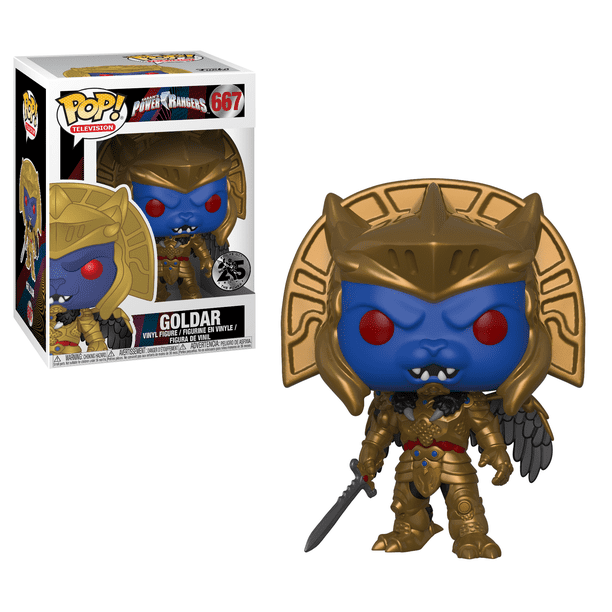 Funko Pop TV: Power Rangers - Goldar - Walmart.com
