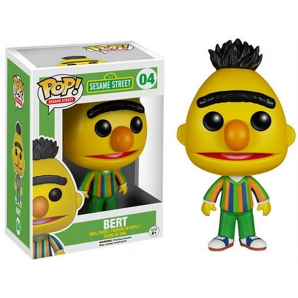 Funko Pop TV Sesame Street - Bert 3.75" Vinyl Action Figure Collectible ...
