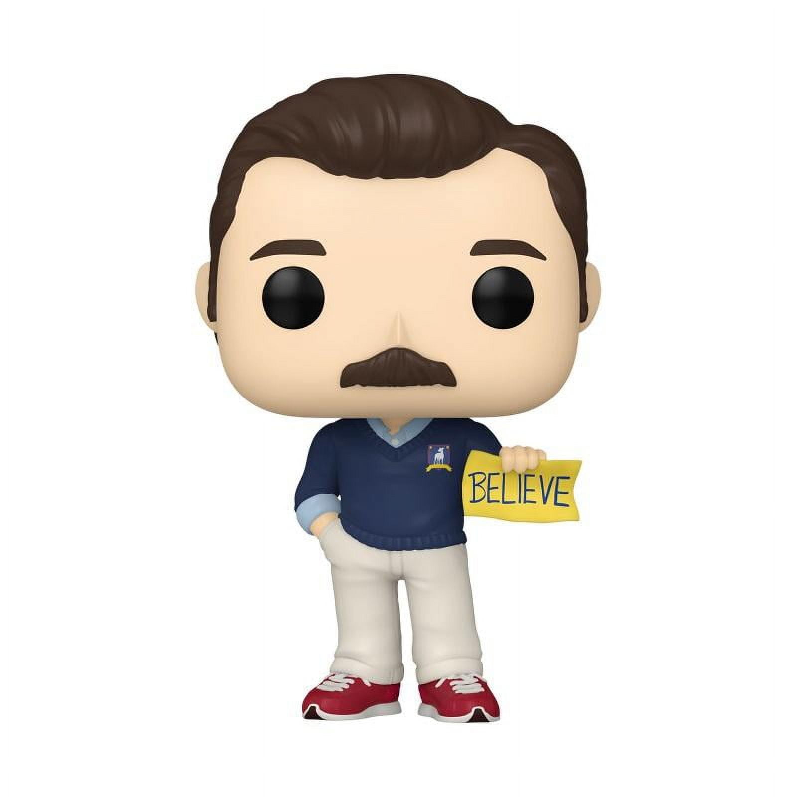 Funko Pop! TV: Ted Lasso with Believe Sign - Walmart.com