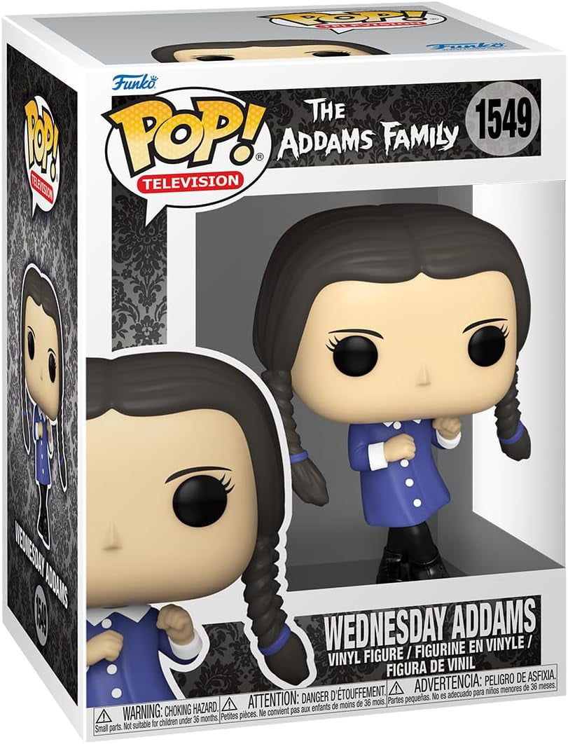 Funko Pop! TV: The Addams Family - Wednesday Addams - Walmart.com