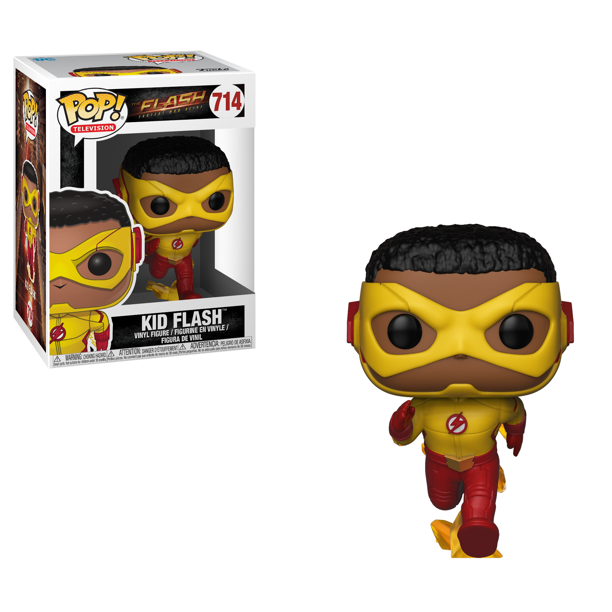 Funko Pop! TV: The Flash - Kid Flash - Walmart.com