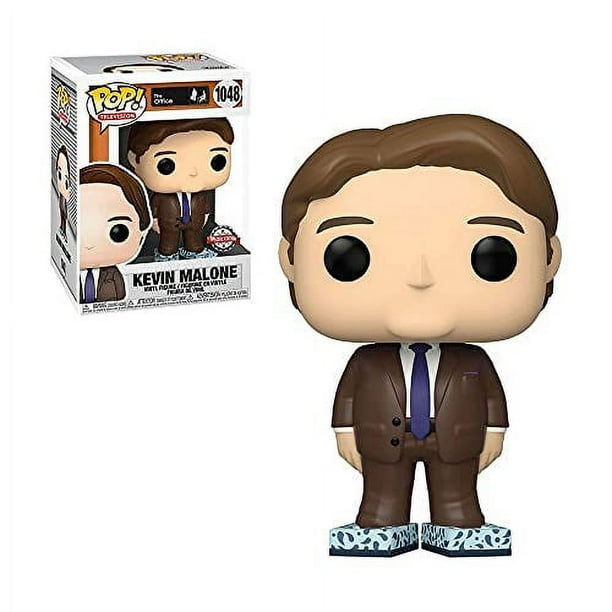 Funko Pop! TV: The Office Kevin Malone 1048 Exclusive Vinyl Figure ...