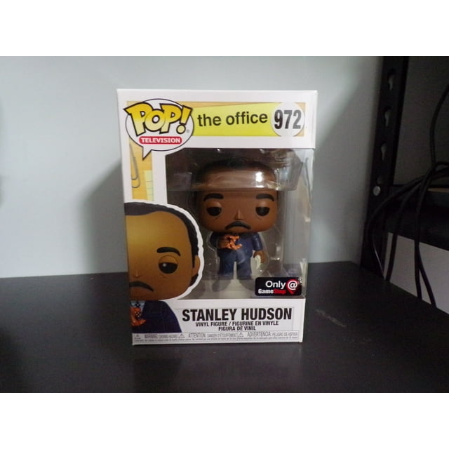Funko Pop! Stanley Hudson Pretzel Day Vinyl Figure: Exclusive TV Office ...