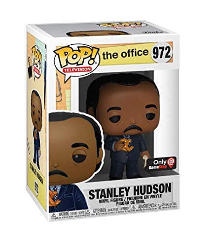 Funko Pop! Stanley Hudson Pretzel Day Vinyl Figure: Exclusive TV Office ...