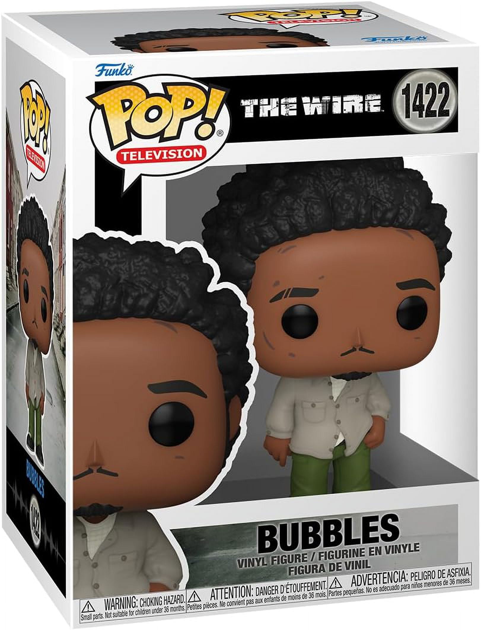 Funko Pop! TV: The Wire - Bubbles - Walmart.com