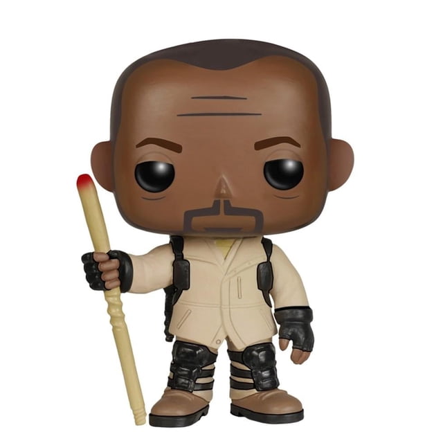 Funko Pop TV: Walking Dead Morgan Action Figure - Walmart Business Supplies