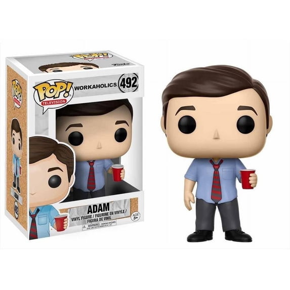 Funko POP Television Workaholics Adam Action Figure - Walmart.com