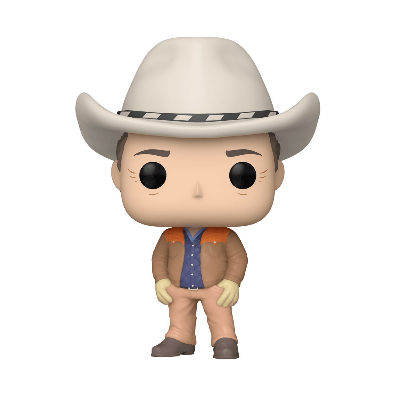 Funko Pop! TV: Yellowstone - John Dutton 4.65-Inches Tall Vinyl Figure ...
