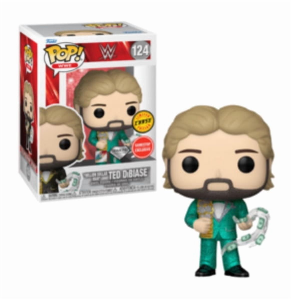Funko Pop! Ted DiBiase Million Dollar Man Chase Variant - Walmart.com