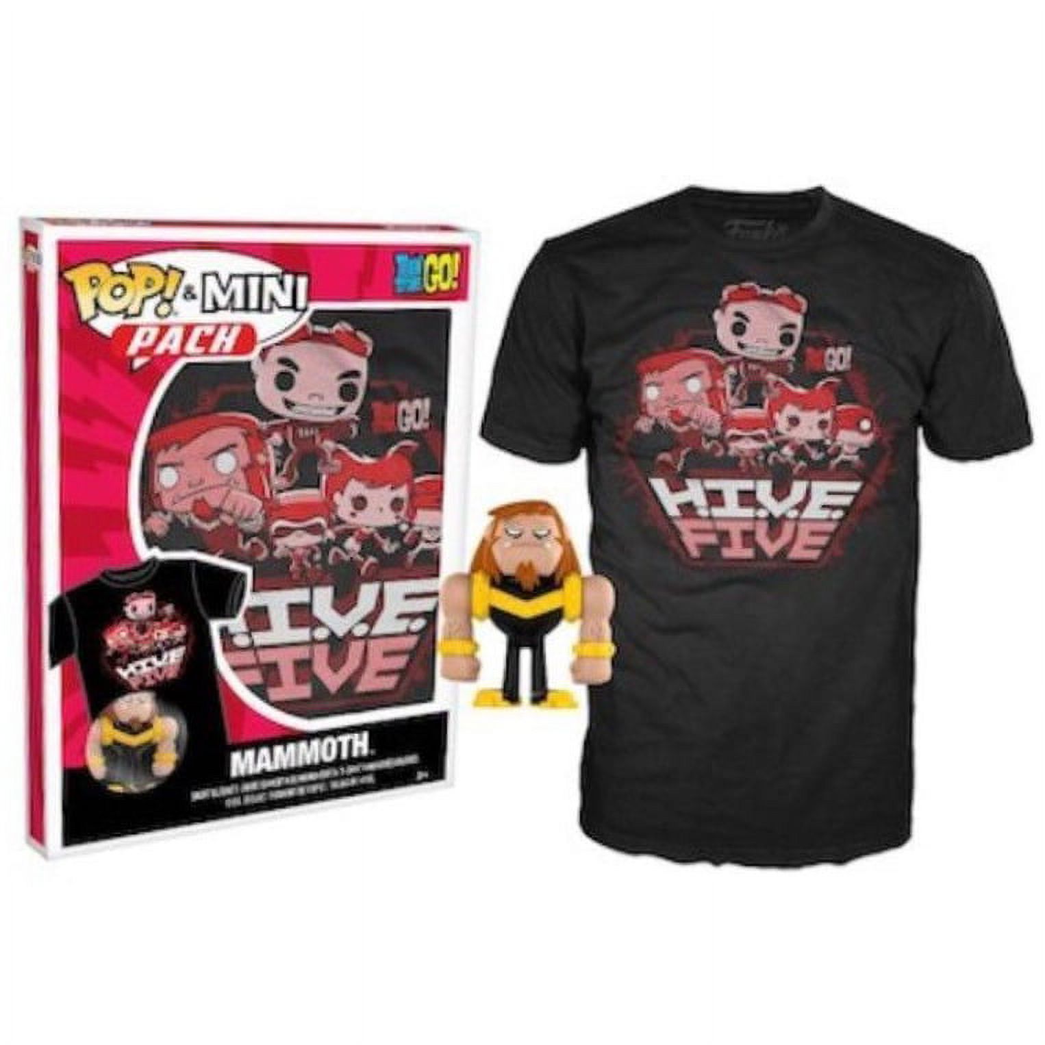 Funko Pop Tees Teen Titans Go HIVE Five Unisex Sz Small T-Shirt ...