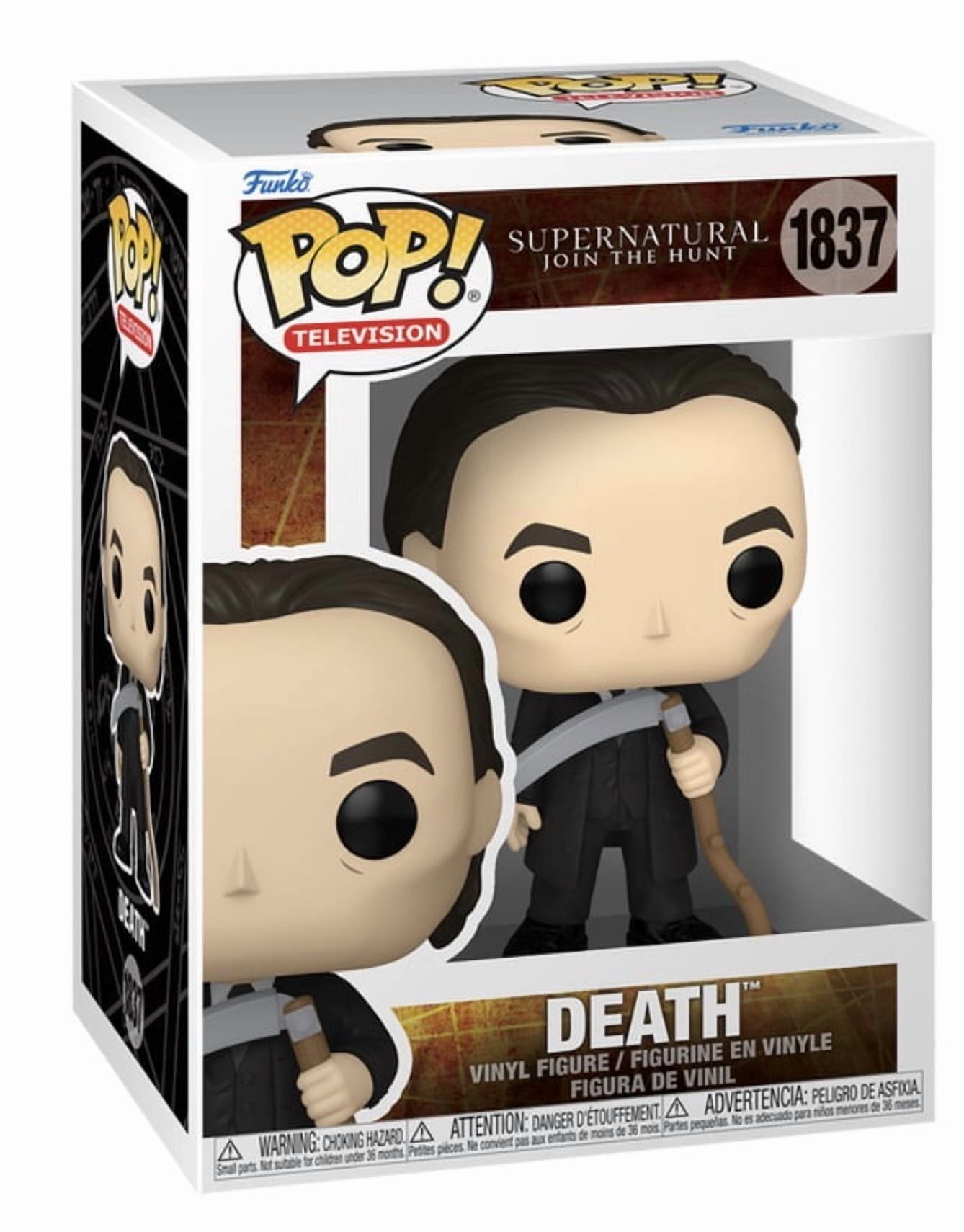 Funko Pop Television Death Supernatural Vinyl Figure - Walmart.com