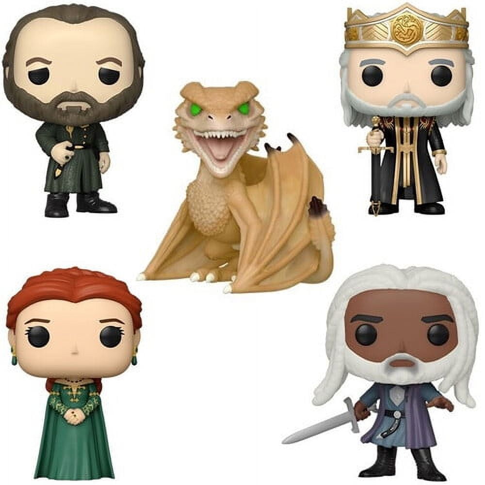 Funko Pop Television: House Of The Dragon Bundle 1 [COLLECTABLES] Vinyl ...