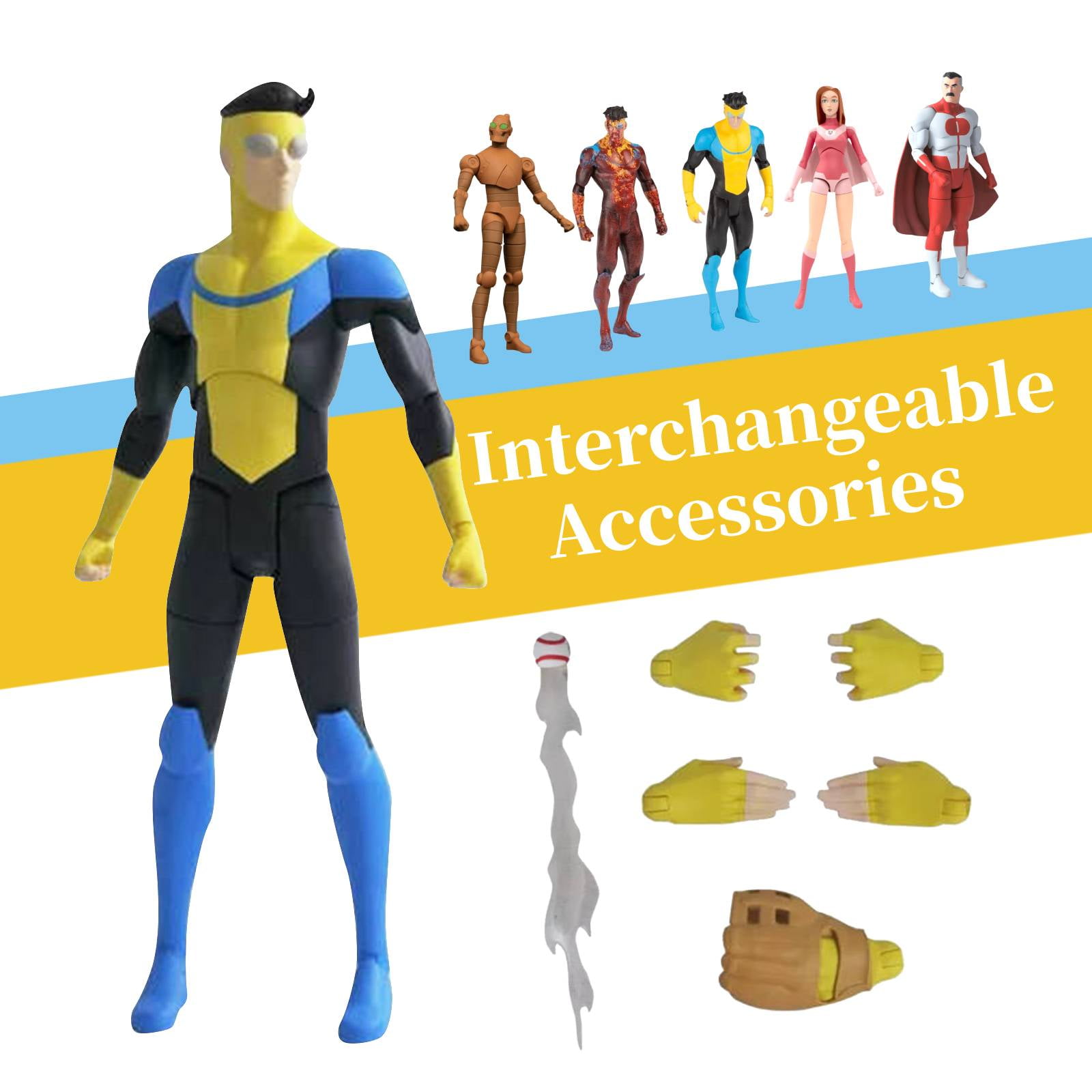 Invincible Collectible - Mark Grayson - Collectible Invincible Vinyl ...