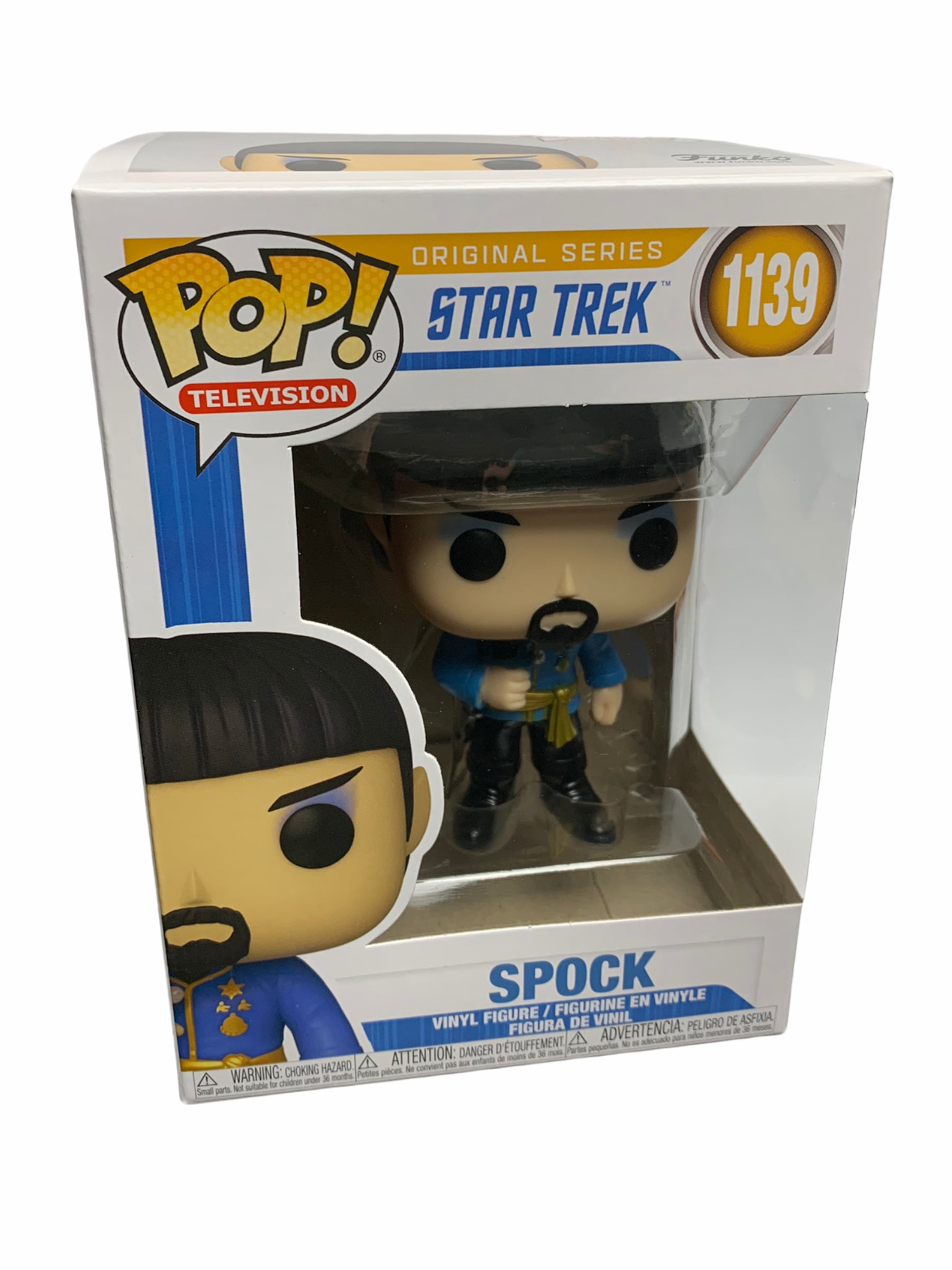 Funko Pop Television Star Trek Original Series Spock Mirror Mirror ...