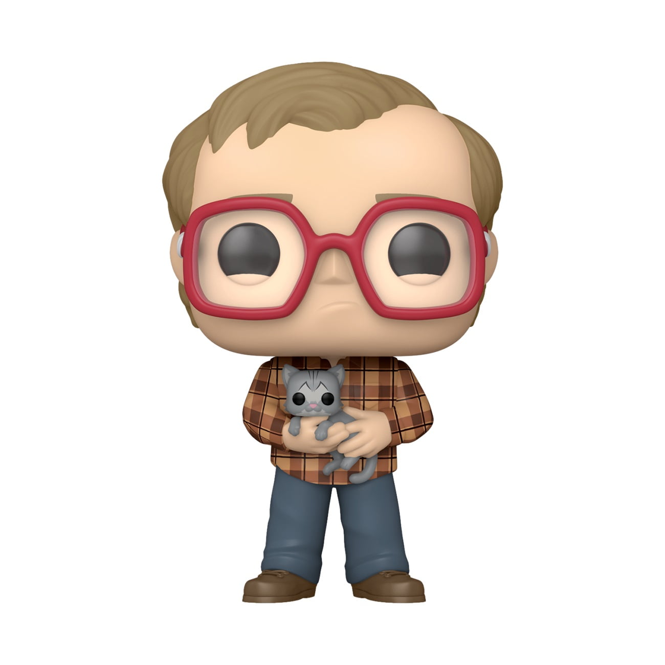 Funko Pop Television: TPB- Bubbles w/Cat - Walmart.com