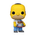 Funko Pop! Television: The Simpsons - Homer with Reactor #1630 2024 ...