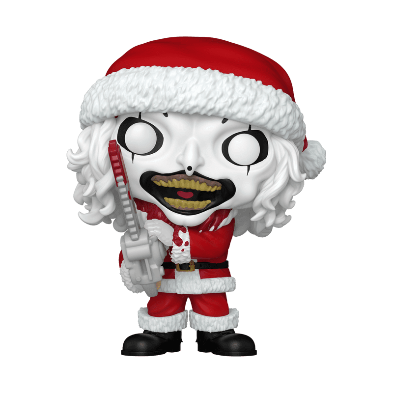 Funko Terrifier POP! Movies Art the Clown Vinyl Figure [with Chainsaw ...