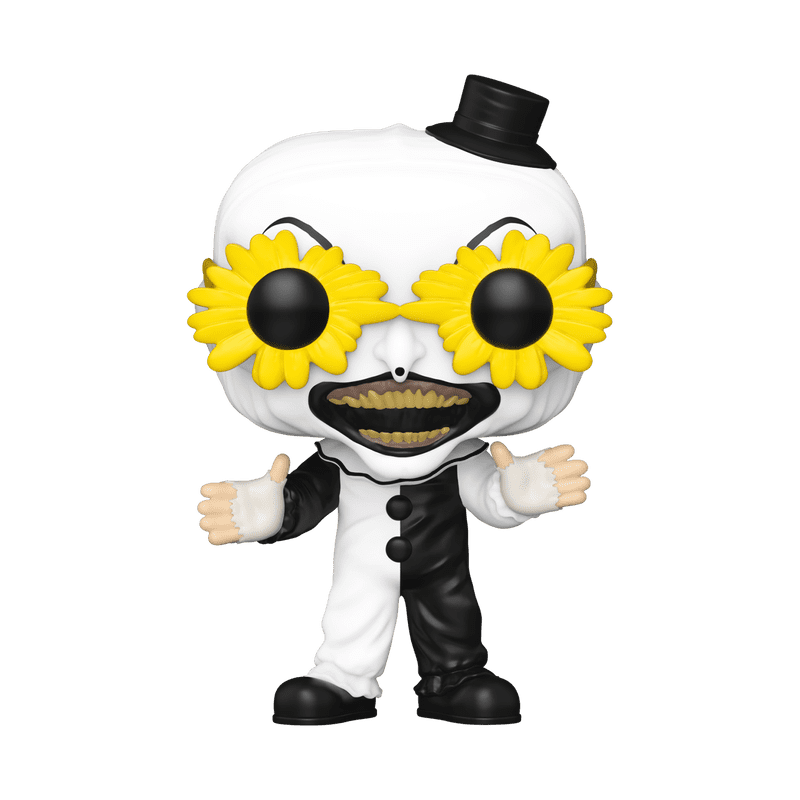 Funko Pop! Terrifier Art the Clown with Glasses #1593 Funko Shop ...