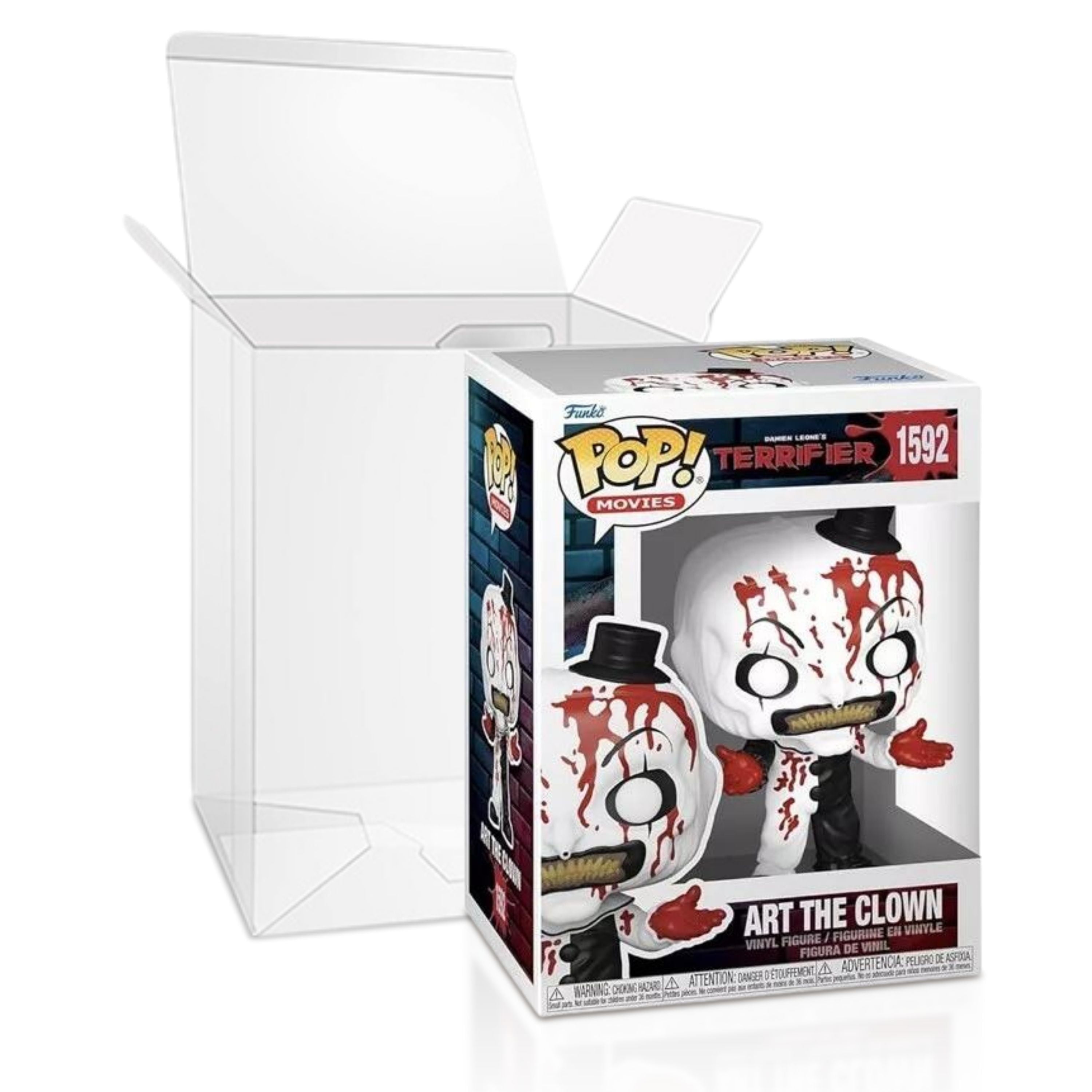 Funko Pop! Terrifier: Bloody Art The Clown 1592 - Collectible Vinyl ...