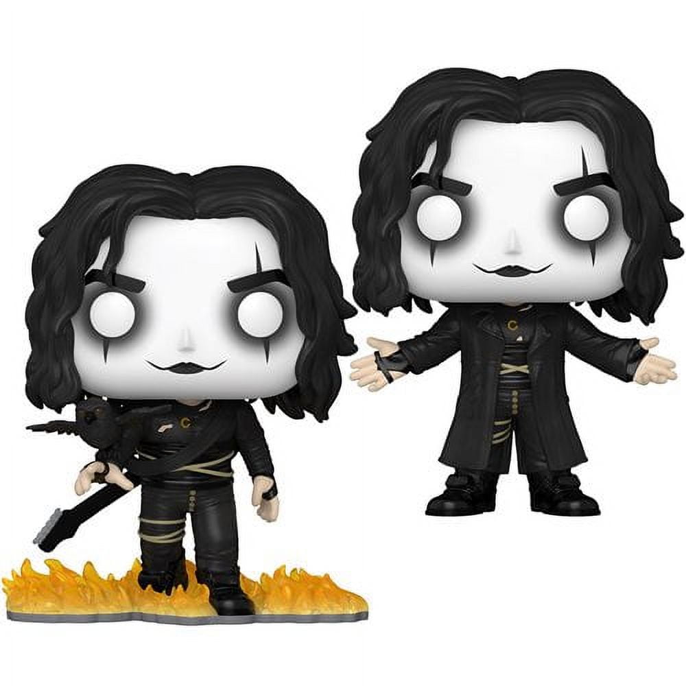 Funko Pop! Vinyl Figure - The Crow, Eric Draven with Crow #1429 & Eric ...