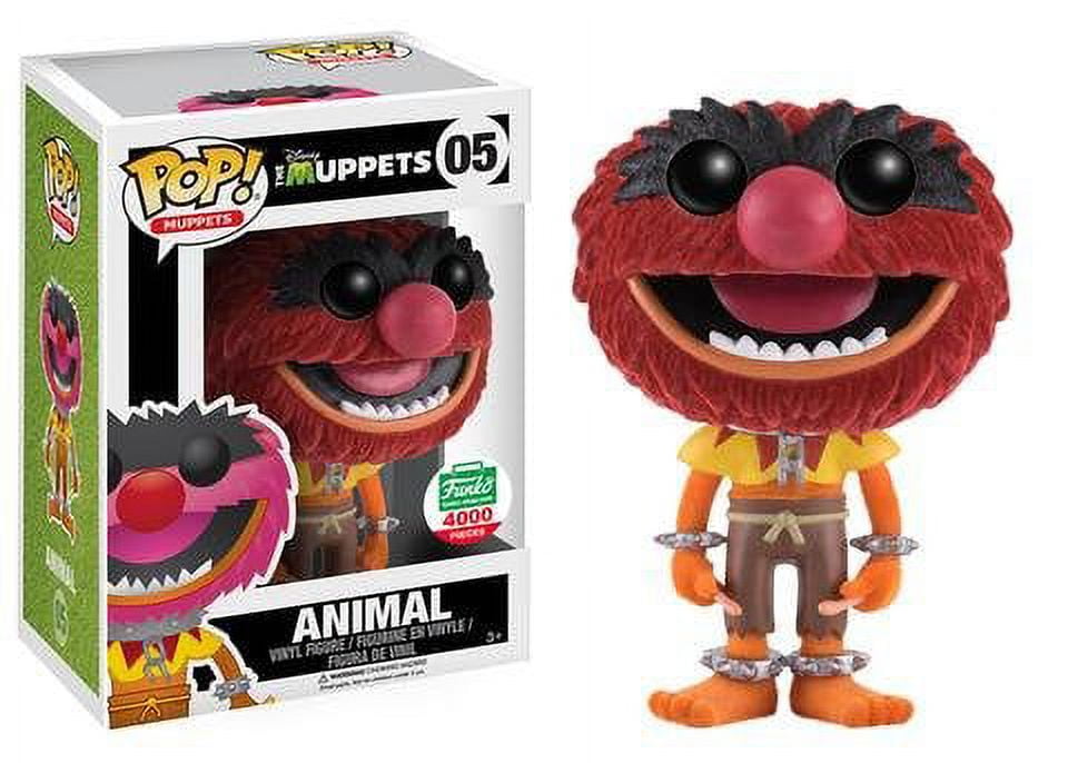Funko Pop! The Muppets: Flocked Animal Limited - Walmart.com