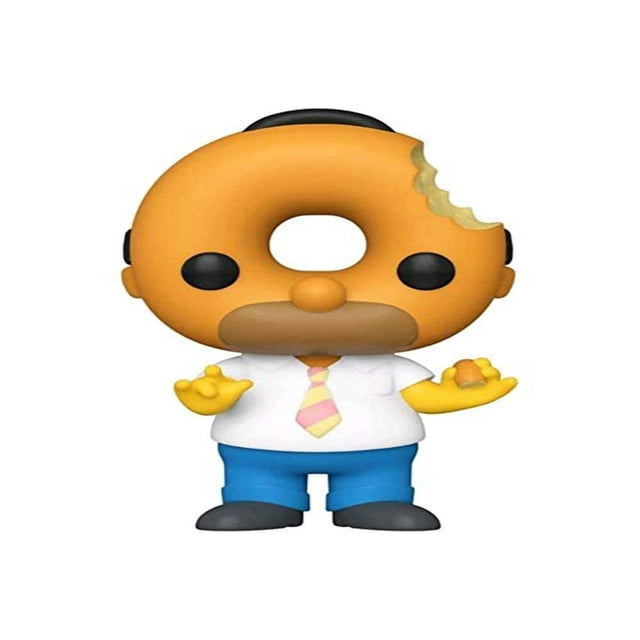 Funko Pop! The Simpsons Treehouse of Horror Donut Head Homer Exclusive ...