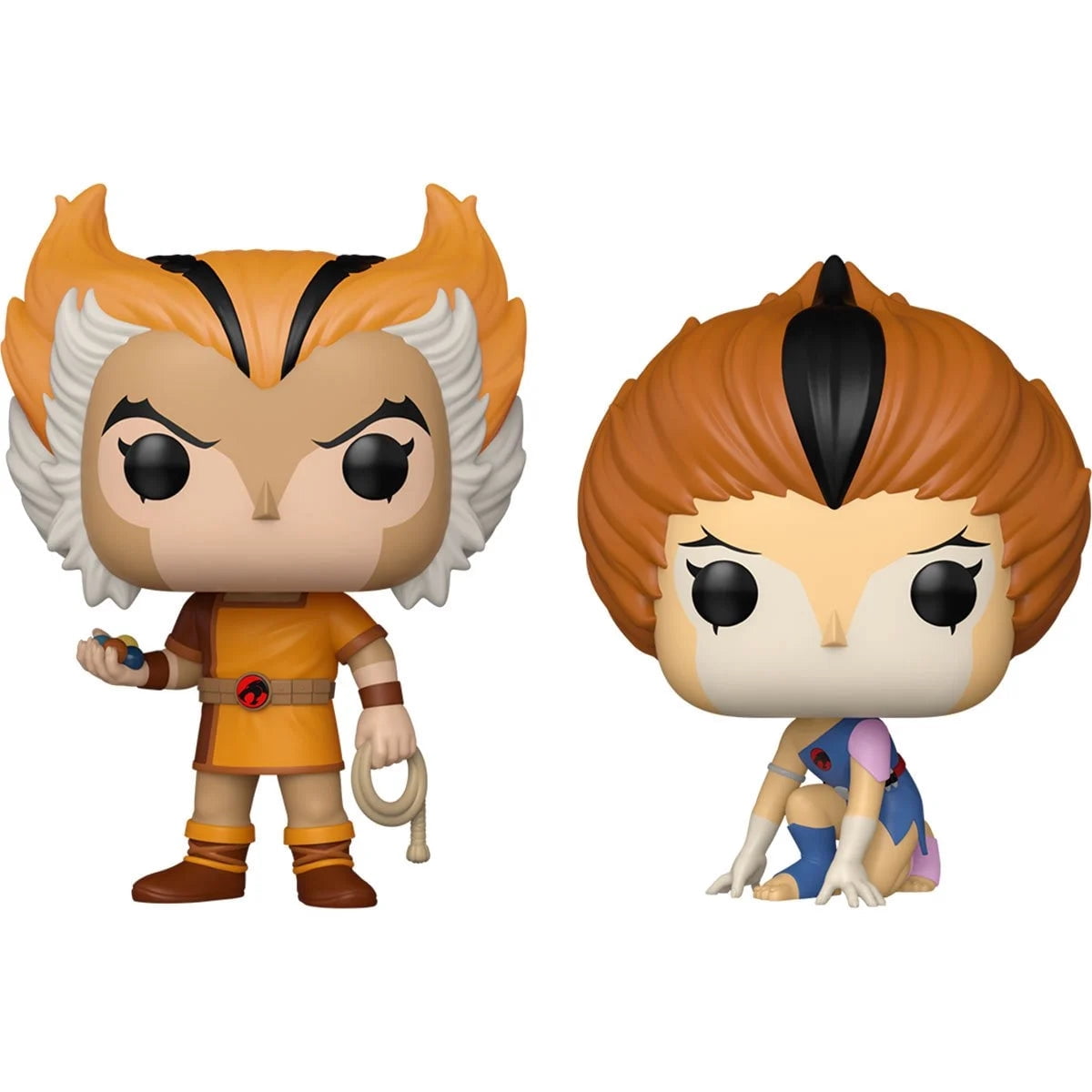 Funko Pop! ThunderCats: Wilykat and Wilykit (2-Pack) - Walmart.com