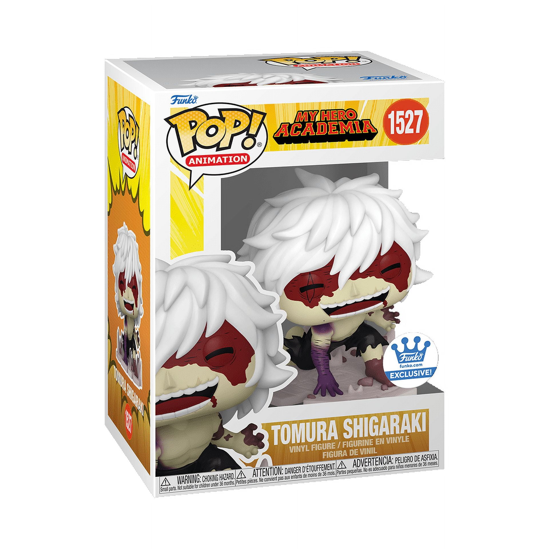 Funko Pop! Tomura Shigaraki (Laughing) My Hero Academia - Walmart.com