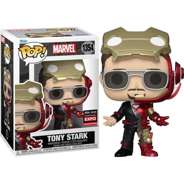 Funko Pop! Tony Stark Summoning Armor (2024 Limited Edition ...