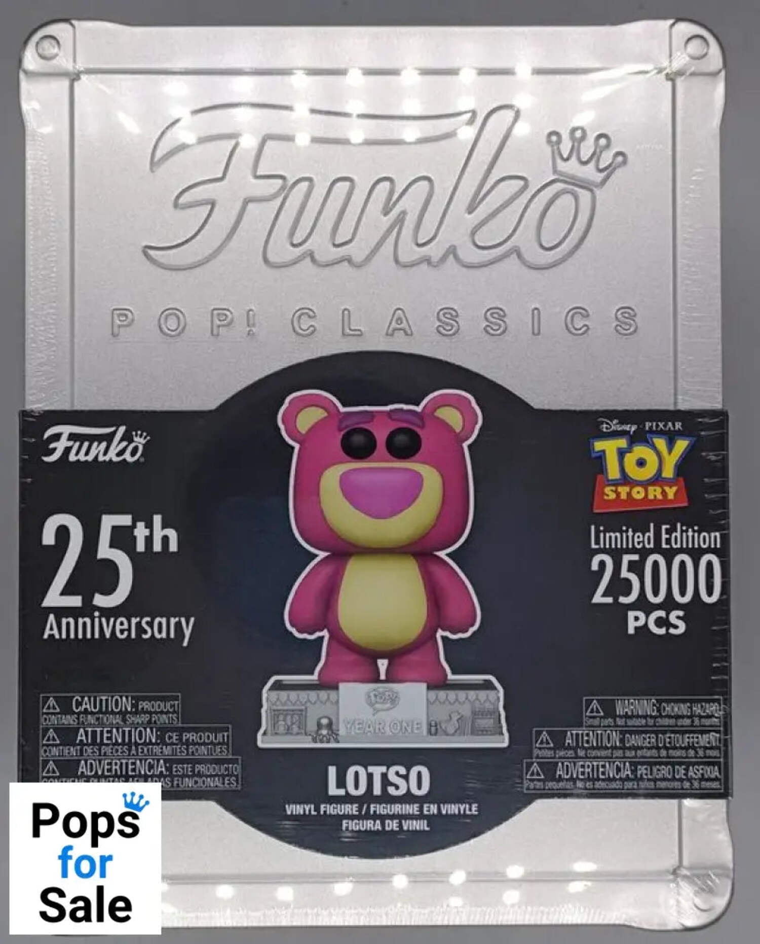 13 Lotso (25th Anniversary Wondrous Convention Limited Edition) Toy ...