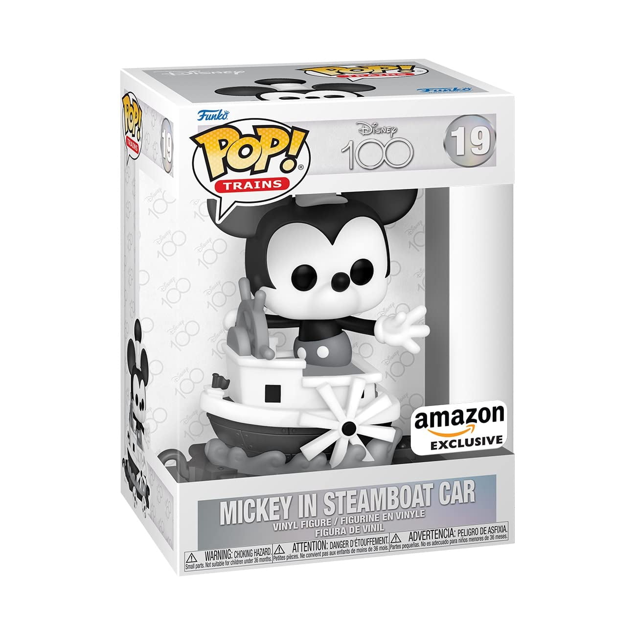 Funko Pop! Disney 100th Anniversary Train: Exclusive Mickey in ...