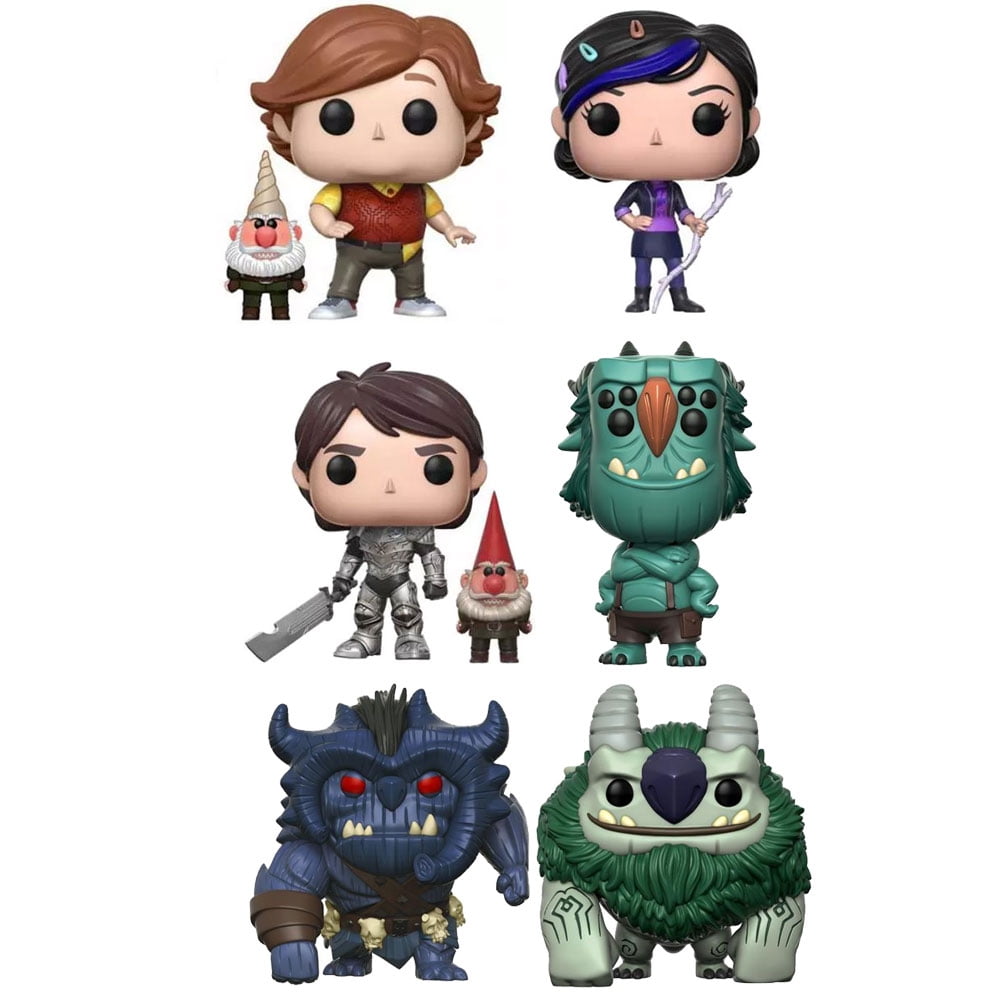 Funko POP! Television - Troll Hunters S1 Vinyl Figures - SET OF 6 ...