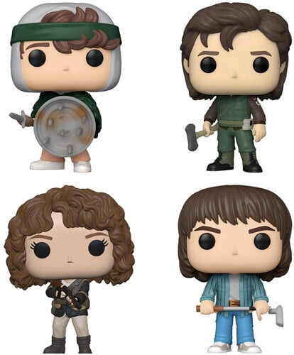 Funko Pop Tv - Stranger Things Bundle 1 [COLLECTABLES] Vinyl Figure ...