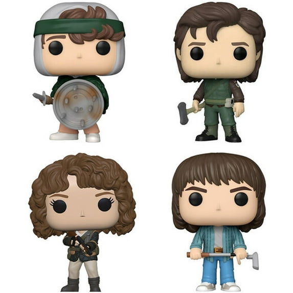 Funko Pop Tv - Stranger Things Bundle 1 [COLLECTABLES] Vinyl Figure ...